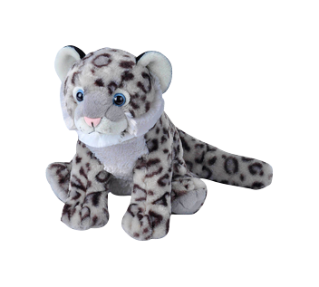 Wild Republic Snow Leopard Plush Stuffed Toy | Bass Pro Shops